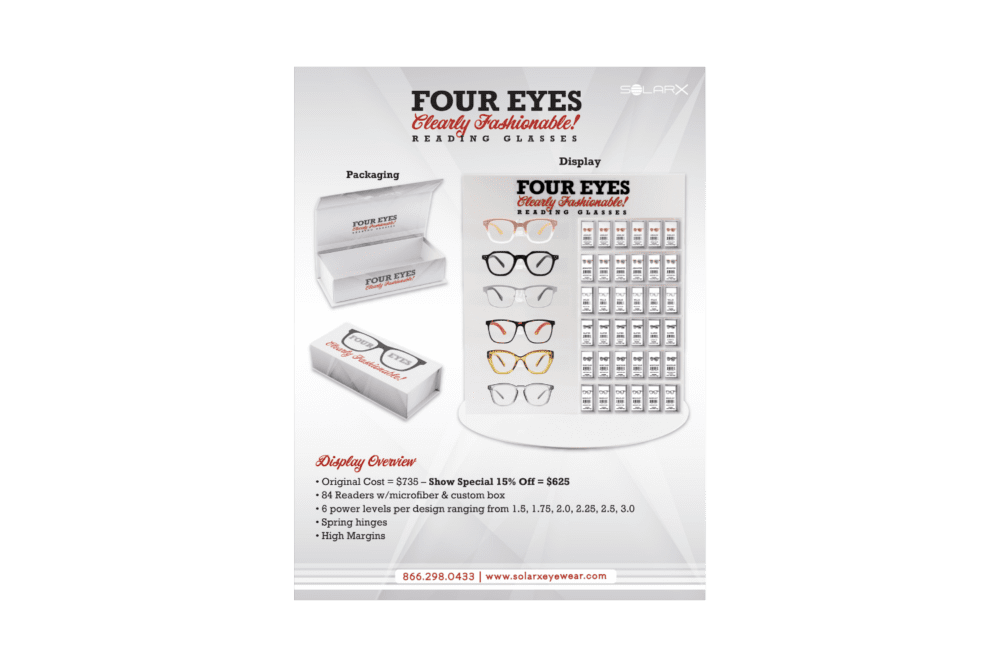 Displays – SolarX Eyewear
